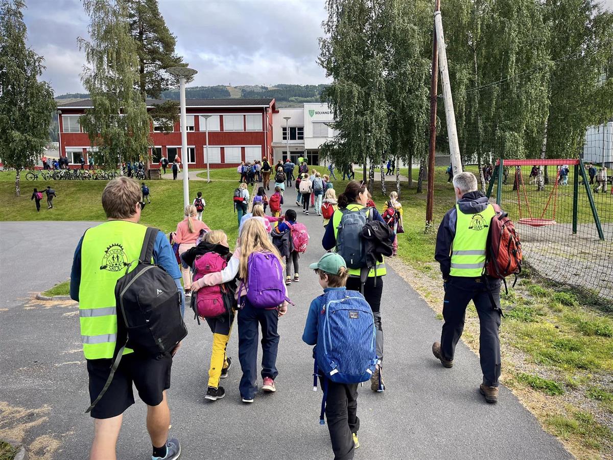 Starte på skolen - Øyer kommune